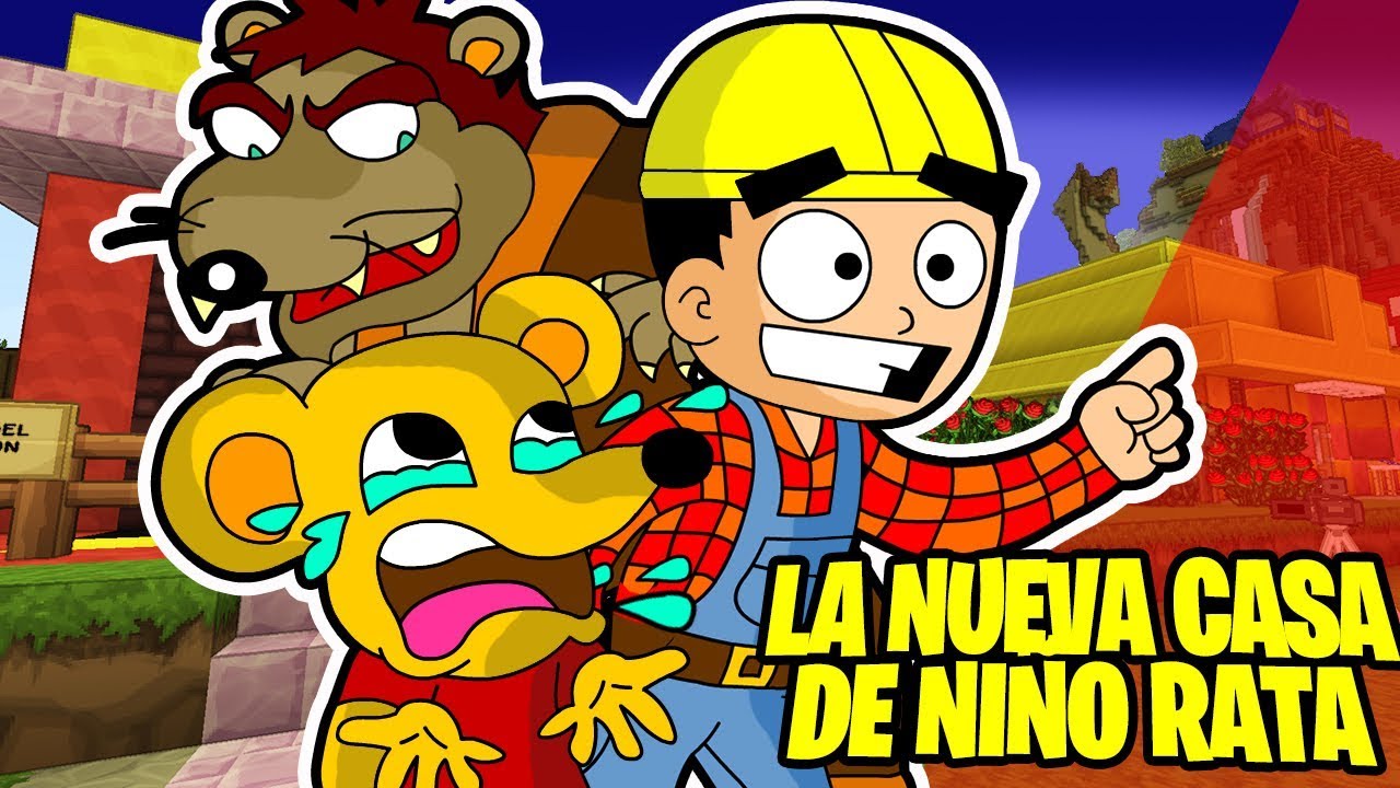 EL NIÑO RATA LLORA PORQUE NO TIENE CASA!! - ENCHULAME LA CASA - YouTube