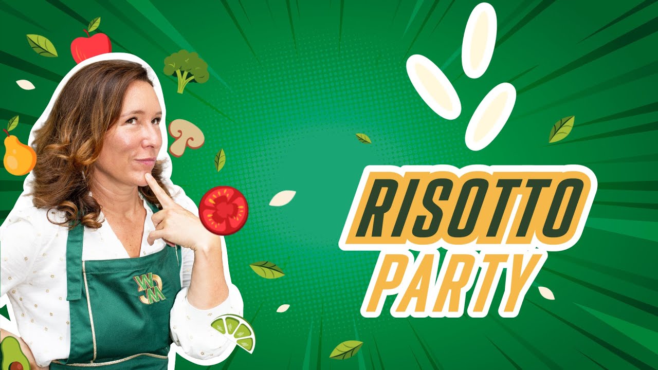 🍚 Risotto Party : un menu healthy, gourmand et réconfortant ! 🌞 - YouTube