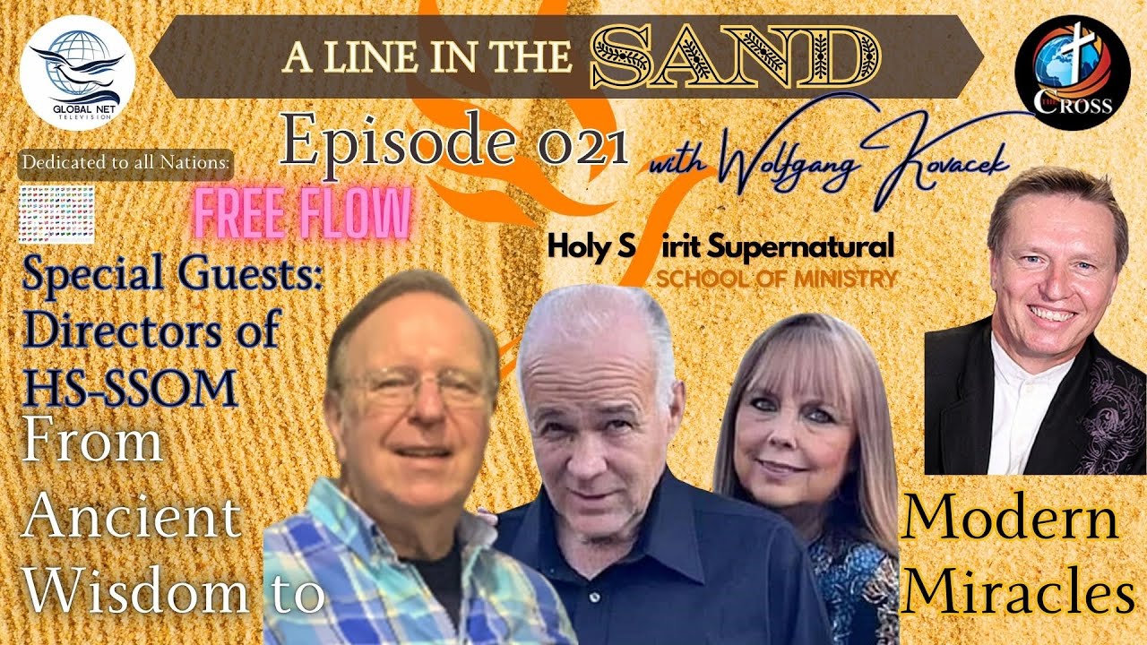 A Line in the Sand With Wolfgang Kovacek 021 and Guest David & Kathy ...