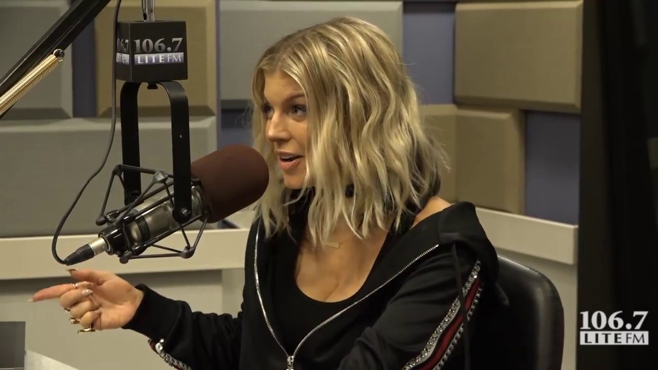Fergie Talks Motherhood, Her New Album & More - YouTube