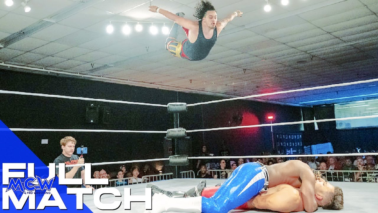 FULL MATCH - Alex Divine vs Angel Alvarado vs Steven Fuerte - Triple ...