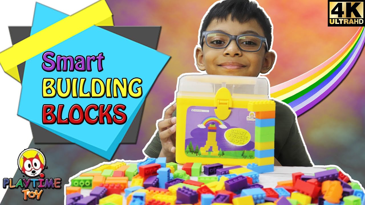 Playtime SMART BUILDING BLOCKS | How to Build it - YouTube