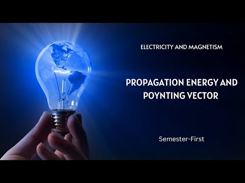 Propagation Energy and Poynting Vector | Electricity & Magnetism ...