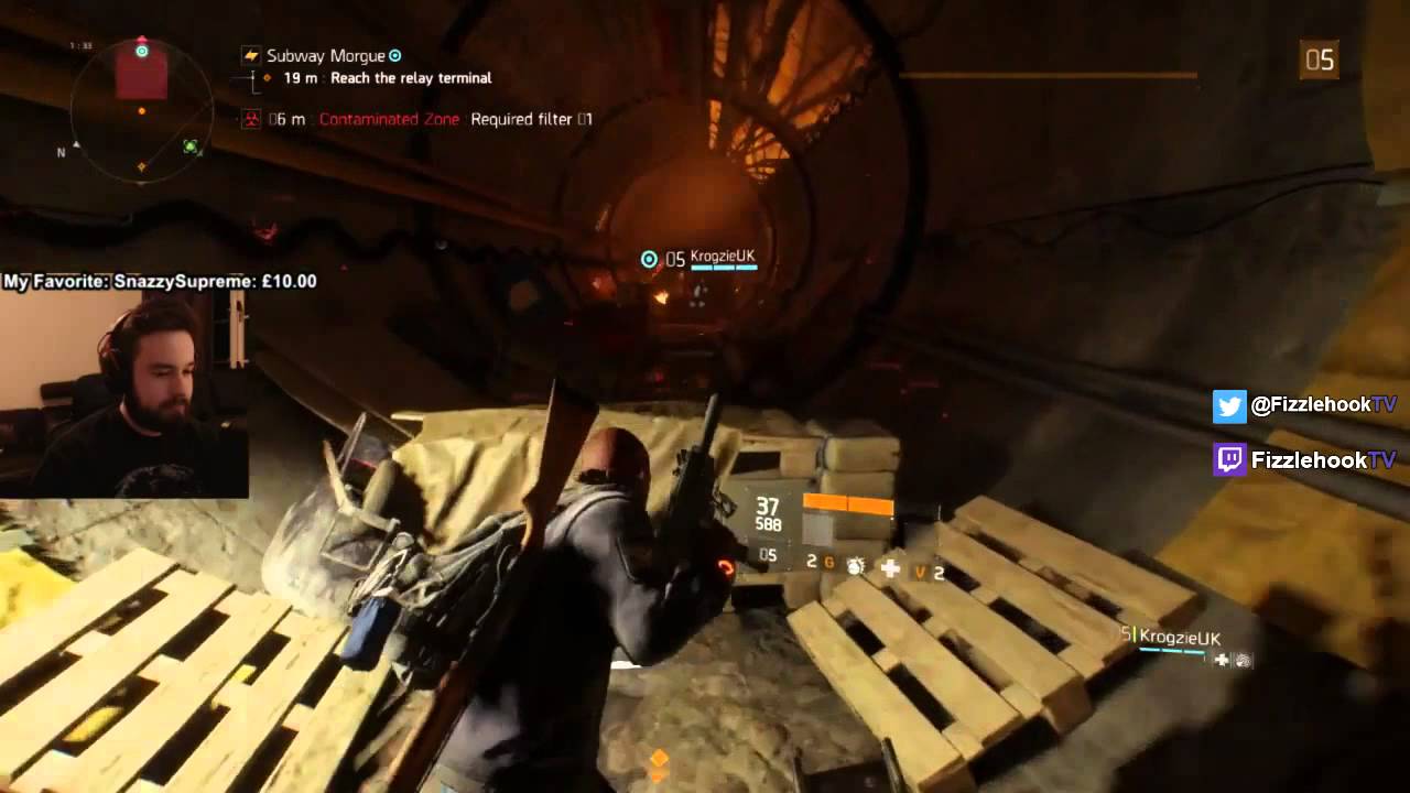 FLAMETHROWERS - The Division - HARD MODE MISSION - Part 1 - YouTube