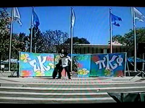 Pi Kappa Phi / Sigma Kappa CSUF Greek Week 2002 Lip Sync - YouTube