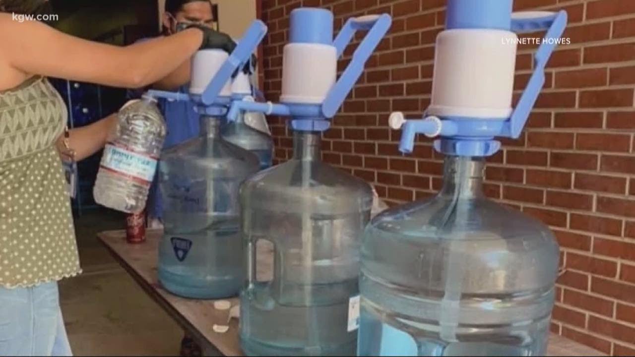 Lawmakers address water troubles on the Warm Springs reservation - YouTube