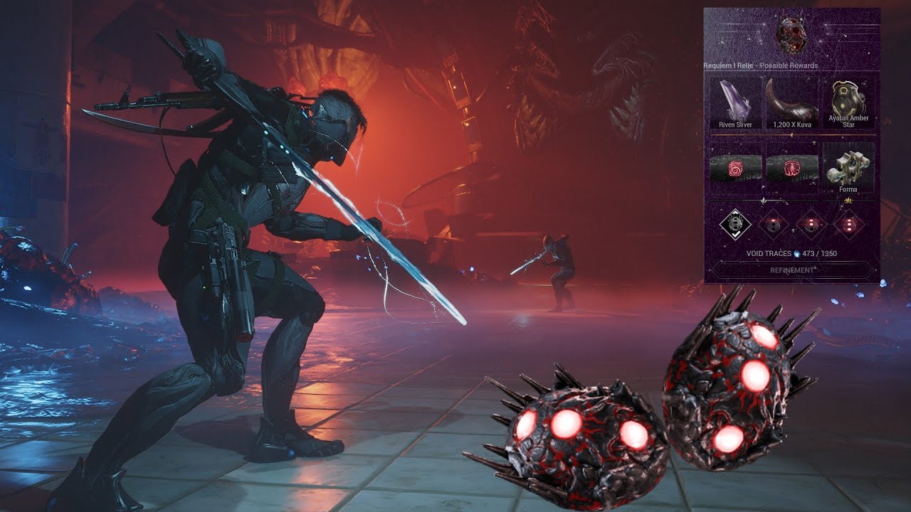 Mods y Reliquias Requiem.y mas🧠 | Warframe (Capítulo 29) - YouTube