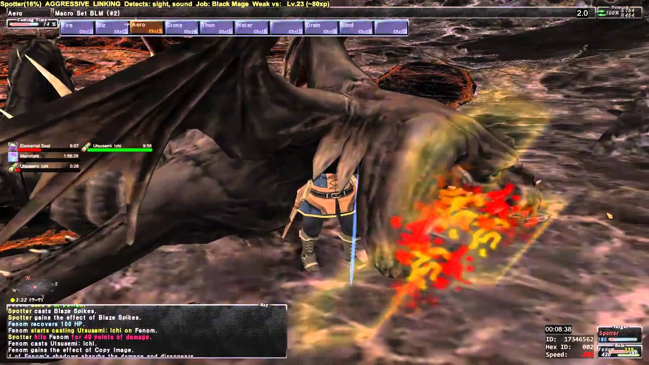 FFXI Mission 2-3 | The Three Kingdoms | BLM Solo - YouTube