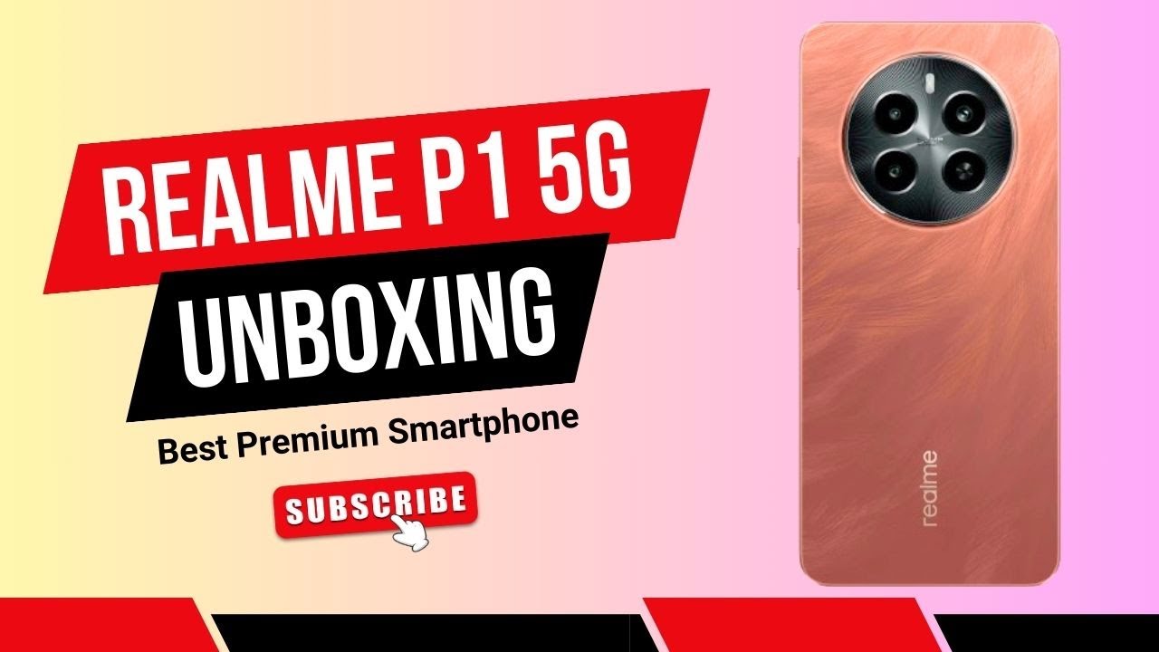 Realme P1 5g Mobile Unboxing | Realme P1 5g Unboxing Camera Test ...