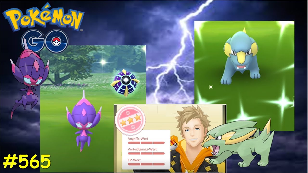 Forschungstag "Unter Strom" feat. 100er & Shiny + Venicro fangen ...