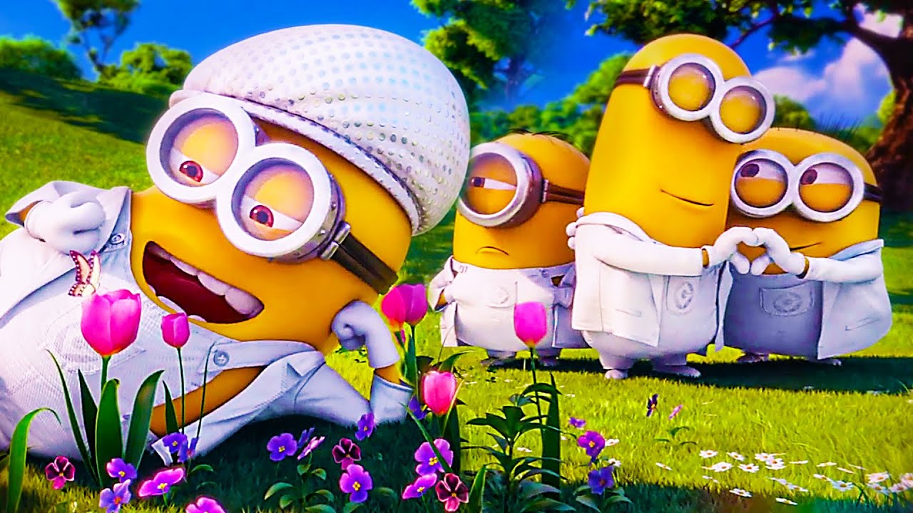 Il matrimonio di Gru (il ballo dei Minions 😂) | Cattivissimo me 2 ...