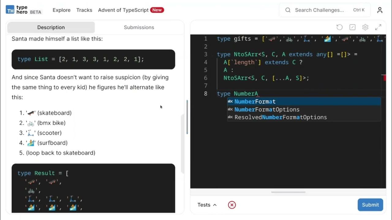 Advent of TypeScript 19 - YouTube