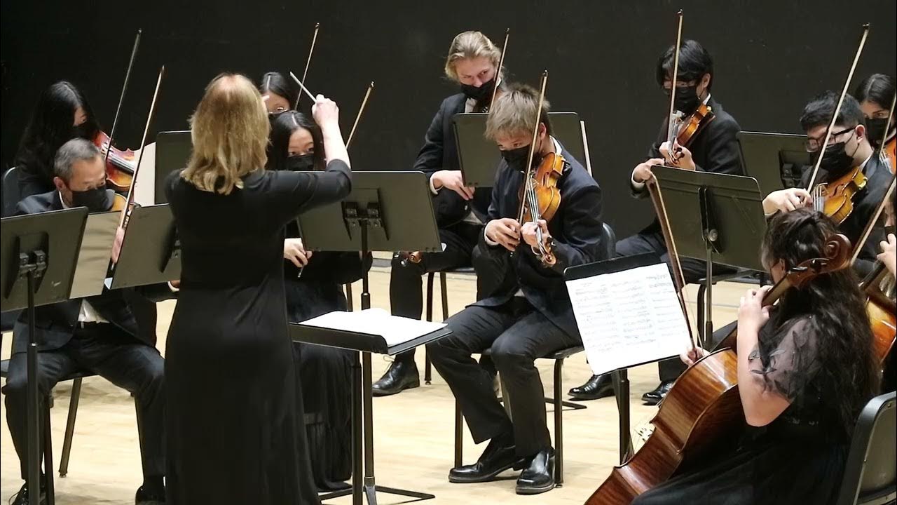 2.27.2022 - Violin - Bailes Para Orquesta Dances for Orchestra - OCYS Youth String Ensemble ...