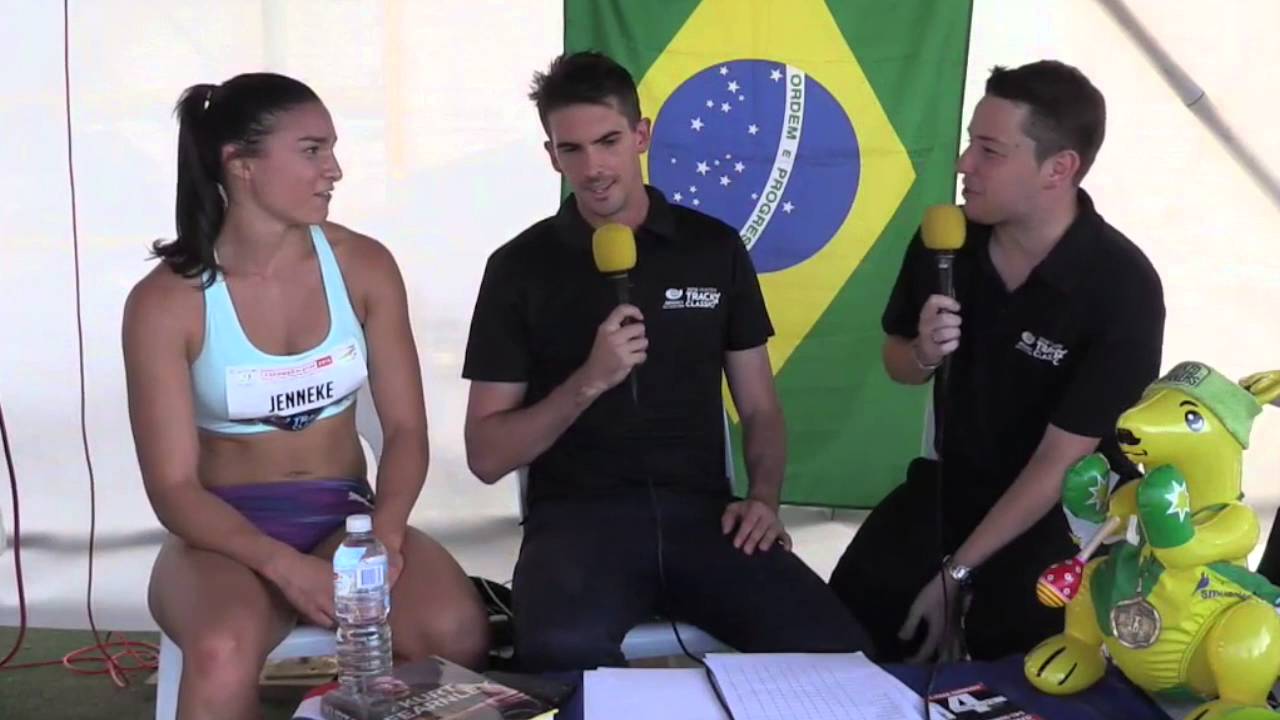 1 - 100m Hurdles - Michelle Jenneke - YouTube