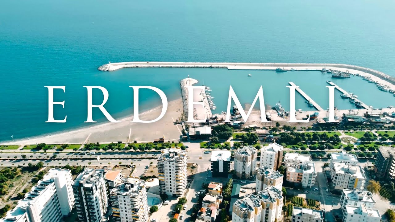 Erdemli | Mersin | Turkey | 4K Drone Video | Эрдемли | Мерсин | Турция ...