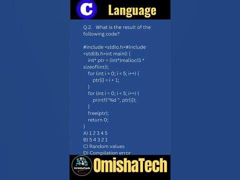 C programming | memory management #shorts #viral #omishatech #cprogramming #malloc #free - YouTube