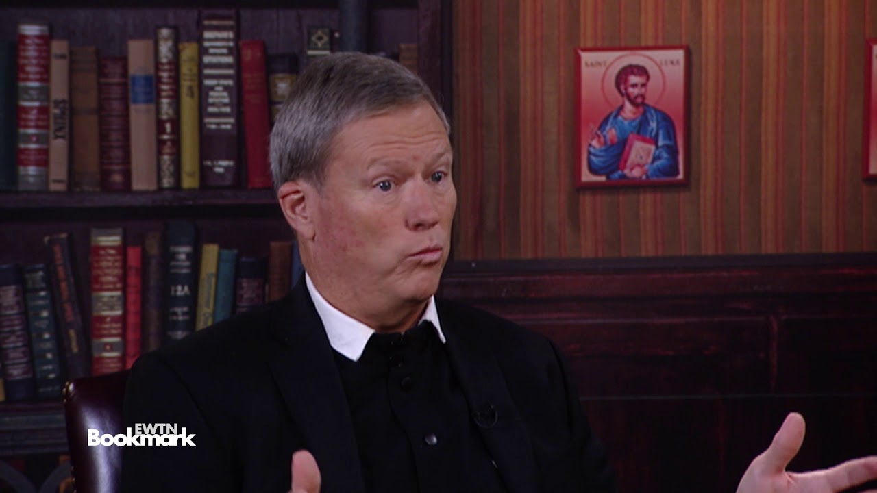 EWTN Bookmark with Fr Daniel Utrecht - YouTube