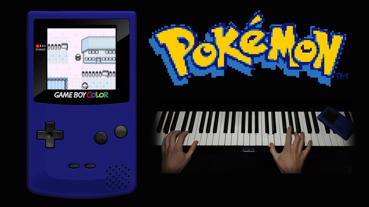 Pokémon Red/Blue/Yellow - FULL SOUNDTRACK on Piano ! - Video 1 - YouTube