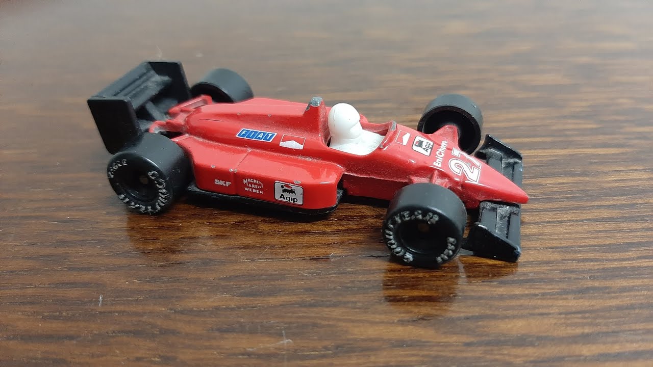 Matchbox Ferrari Formula 1 Grand Prix - YouTube