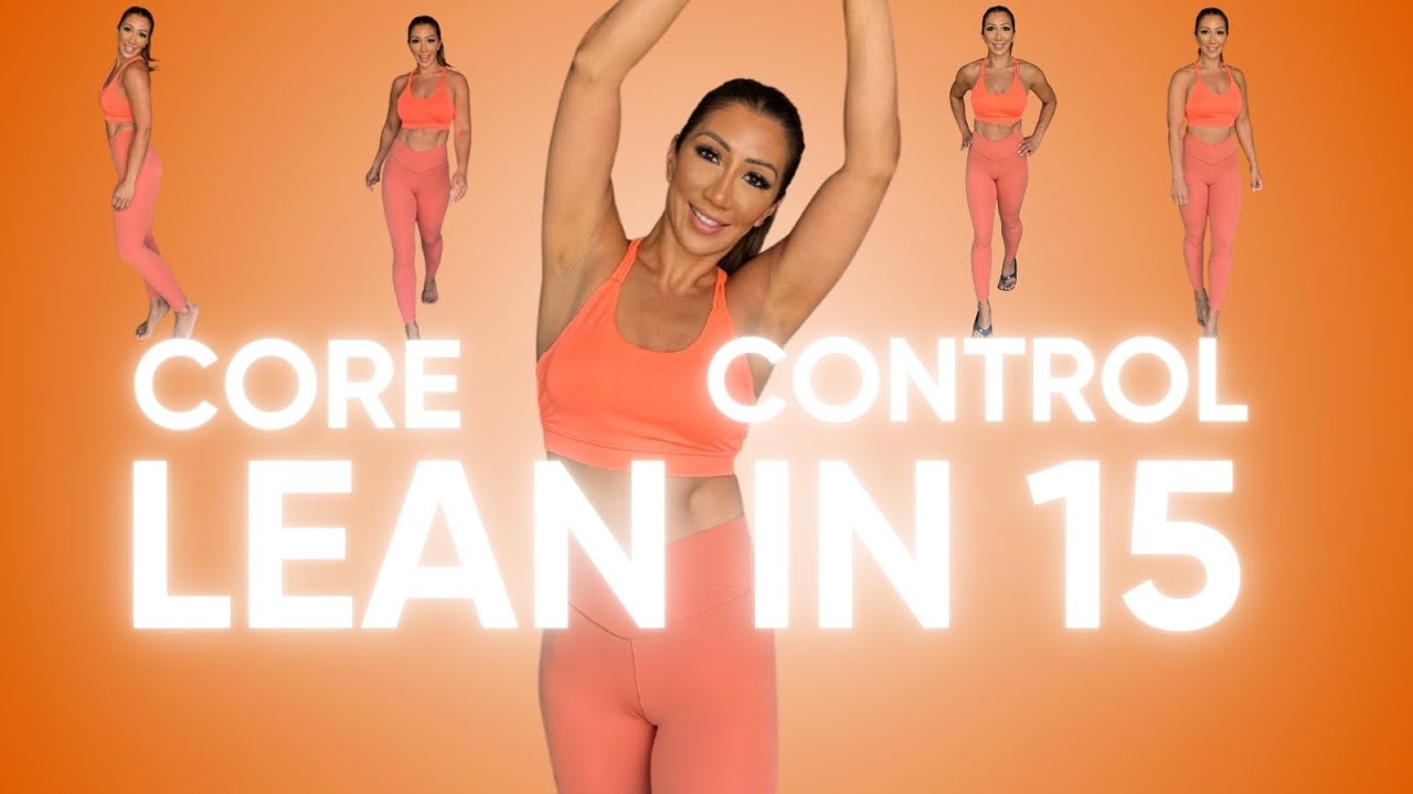 15 Min Core Control Workout (No Repeat) | Sculpt Strong, Lean Abs at ...