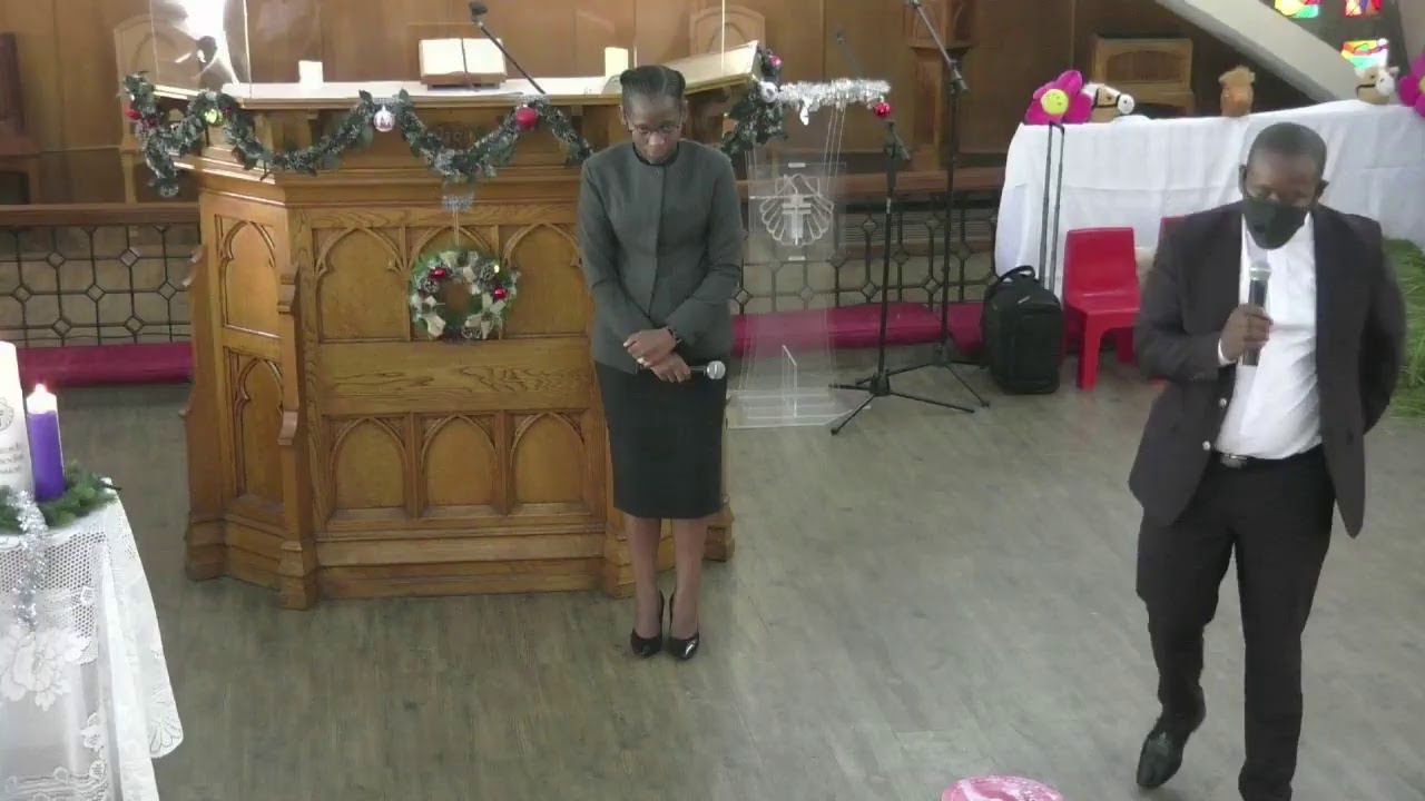 Christmas Carol Service Rev T Mcinga Isaiah 9: 1-7 - YouTube