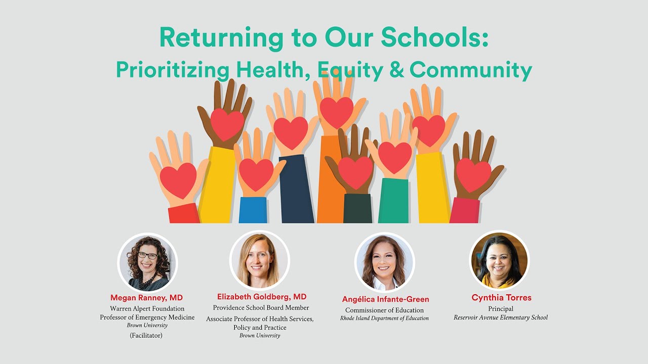 Returning to Our Schools: Prioritizing Health, Equity & Community - YouTube