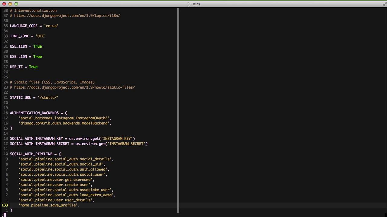 Create Custom Python Social Auth Pipeline Action Youtube