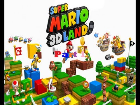 Let's Play Super Mario 3D Land 1-1 - YouTube