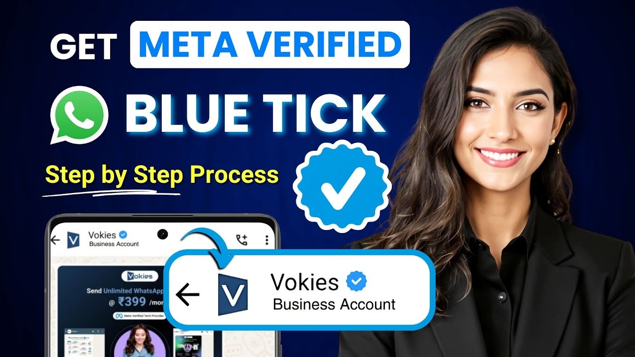 Get Meta Verified WhatsApp Blue Tick | Complete Step-by-Step Tutorial ...
