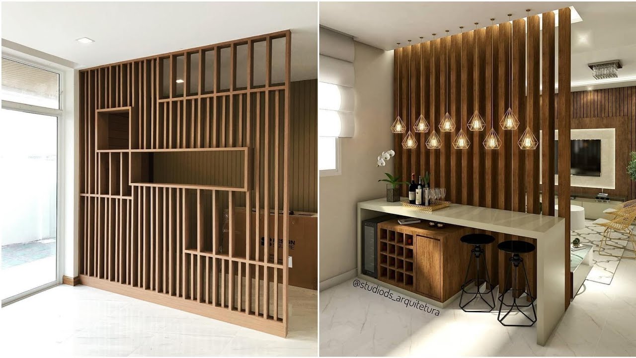 200 Top Living Room Partition Designs | Modern Home Room Divider ...
