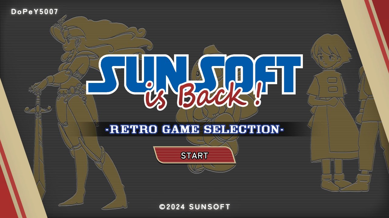 SUNSOFT is Back! Retro Game Selection #Twitch 🏄 stream #VOD 🎥 #Xbox 🕹 #IDatXbox 🆔@🎮 #SUNSOFT ...