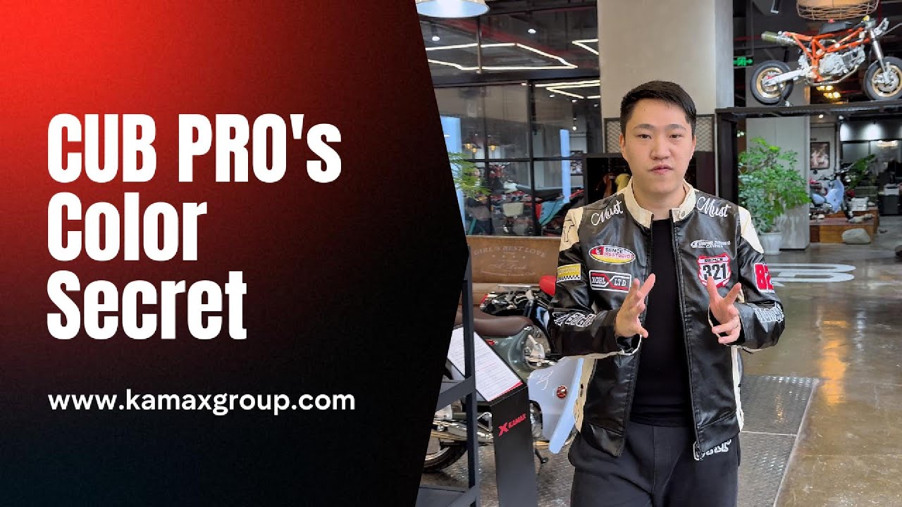 Discover the Colors of CUB PRO: A Journey of Self-Expression - YouTube