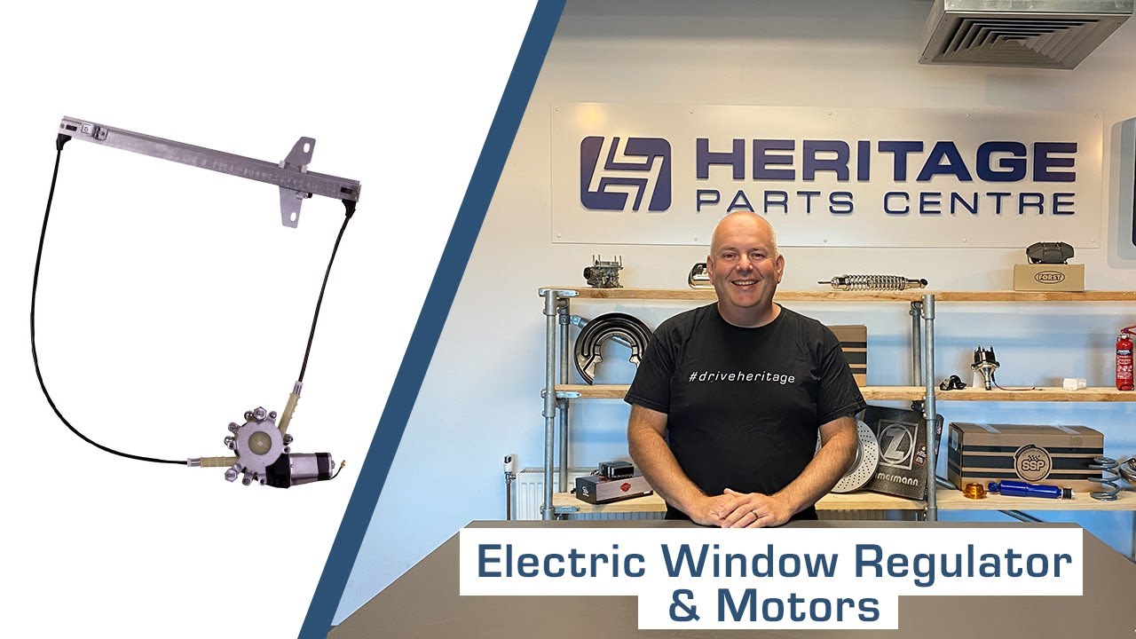 Product Focus: Electric Window Regulator & Motors T25 / T3 / Vanagon ...