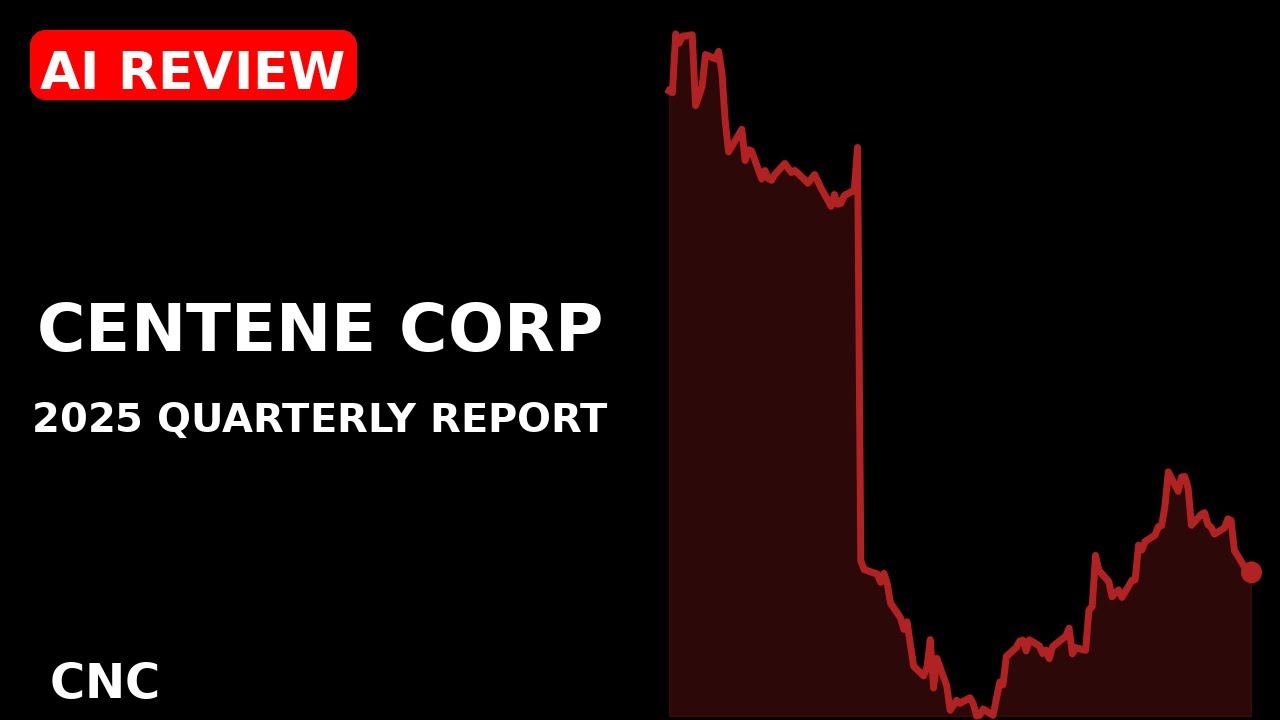 CENTENE CORP 2025 quarterly report - YouTube