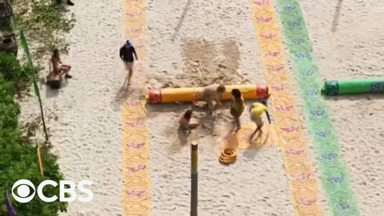 Survivor - Reward Challenge: Wear My Ring - YouTube