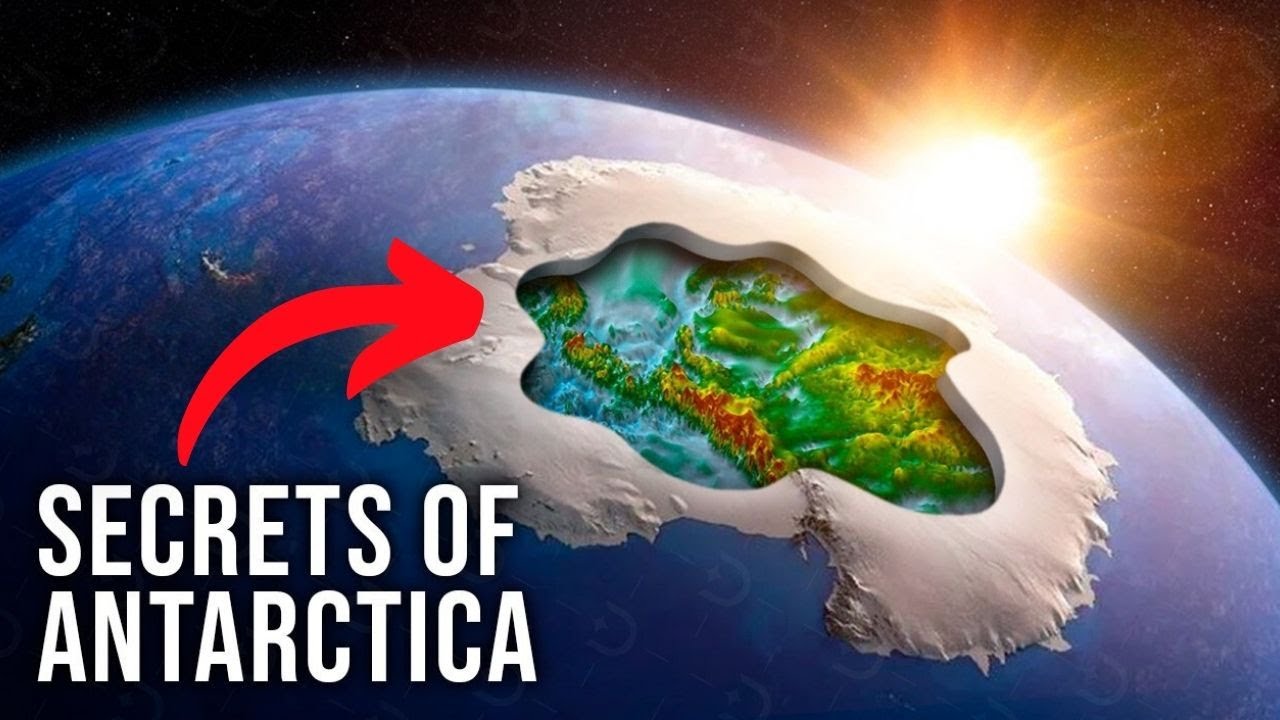 15 STRANGE Occurrences in Antarctica - YouTube