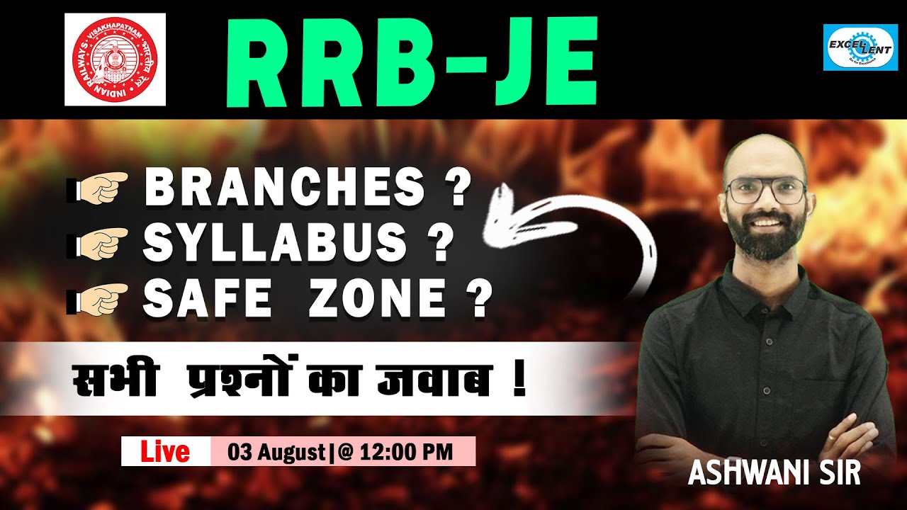 इस Zone से Form भरें: RRB JE 2024 Best Zone | Branch Wise & Zone Wise ...