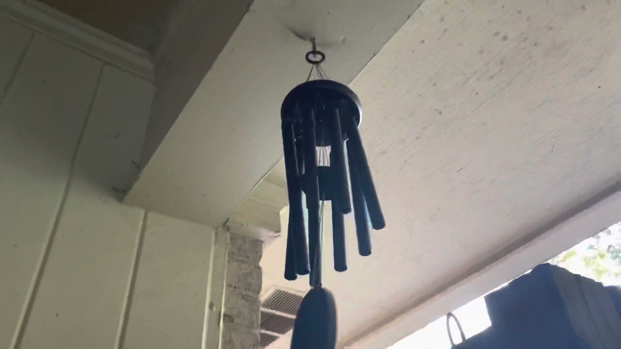 (Most Popular Video) Wind chimes in my house - YouTube