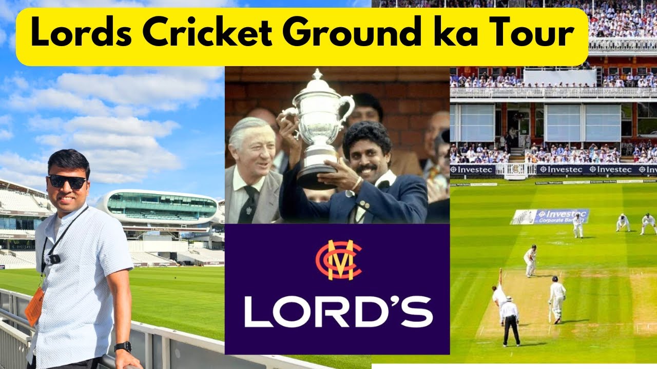 Lord's Cricket Ground Tour | Inside Details | Famous Balcony at Lords ...
