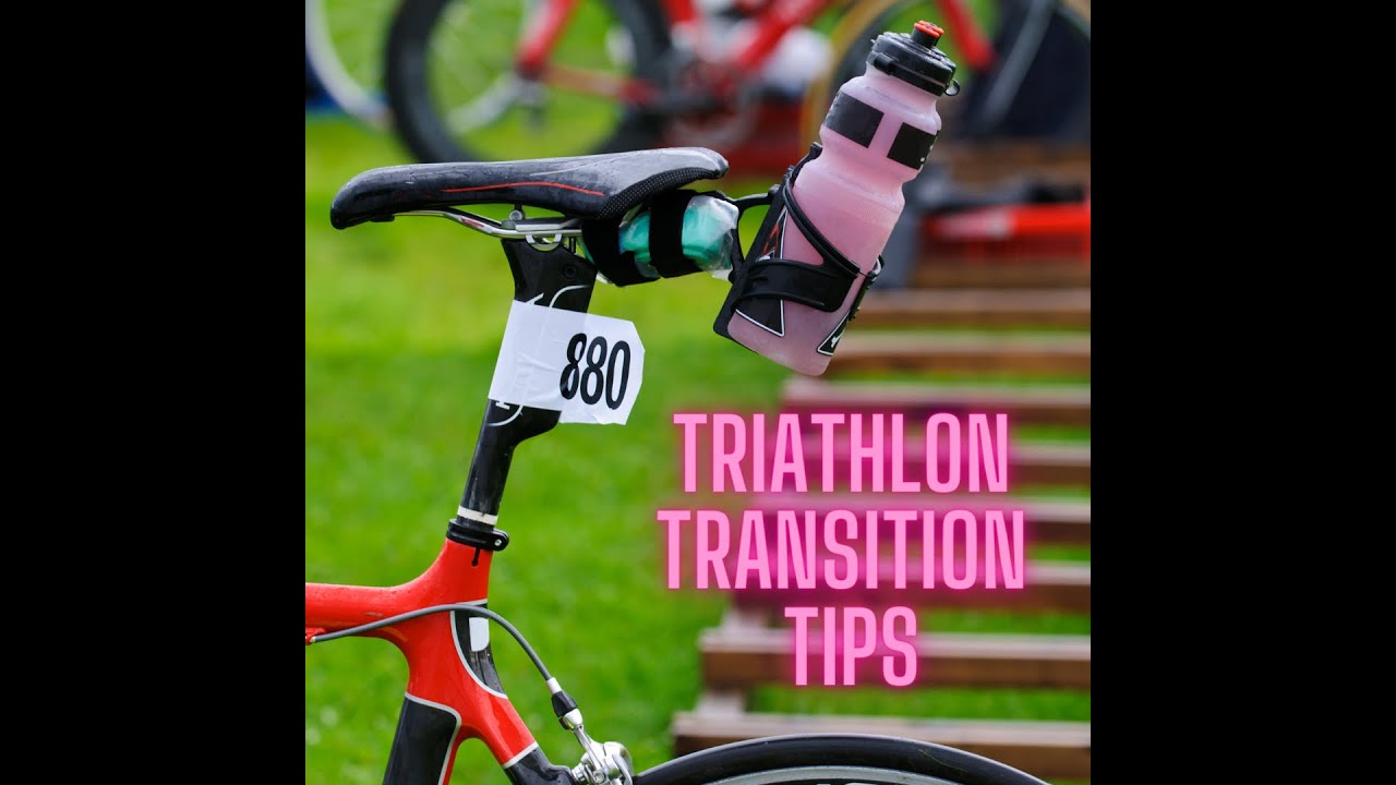 Tips and Tricks For Triathlon Transition - YouTube