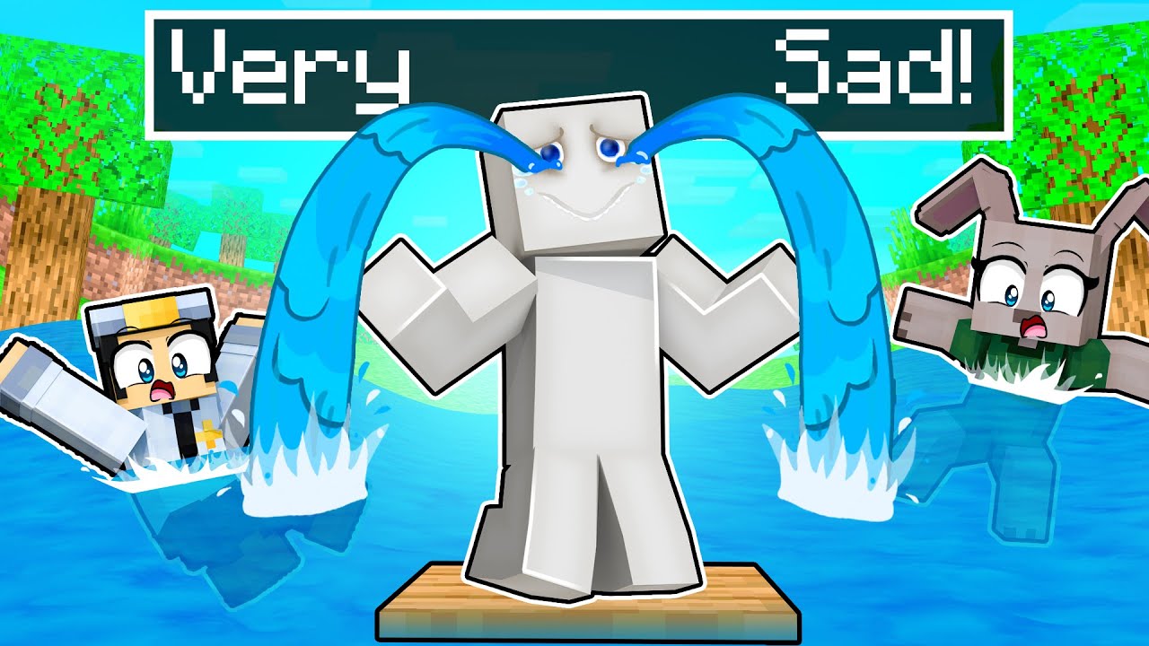 Man From The Window is SO SAD in Minecraft! - YouTube