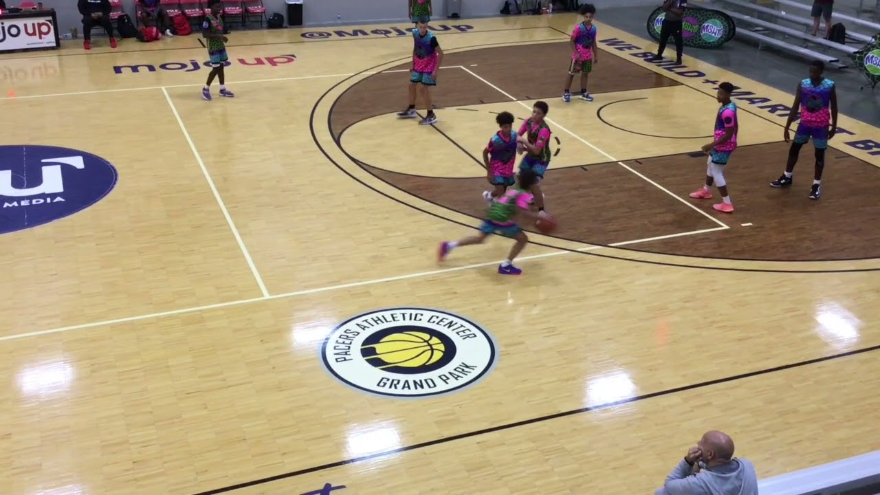 Braylon taylor v 2 class of 2027 - YouTube