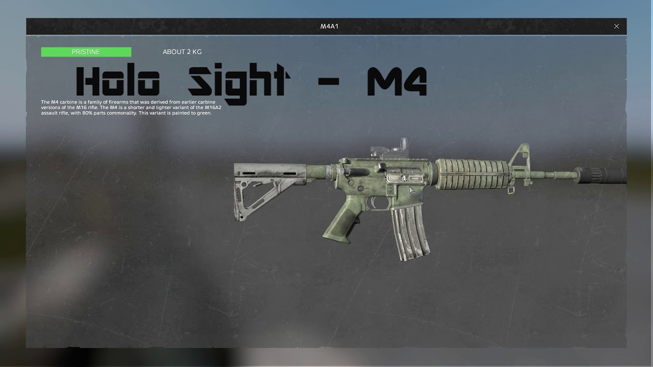 DayZ 0.63 - Quick look at the "New" Scopes/Optics - YouTube