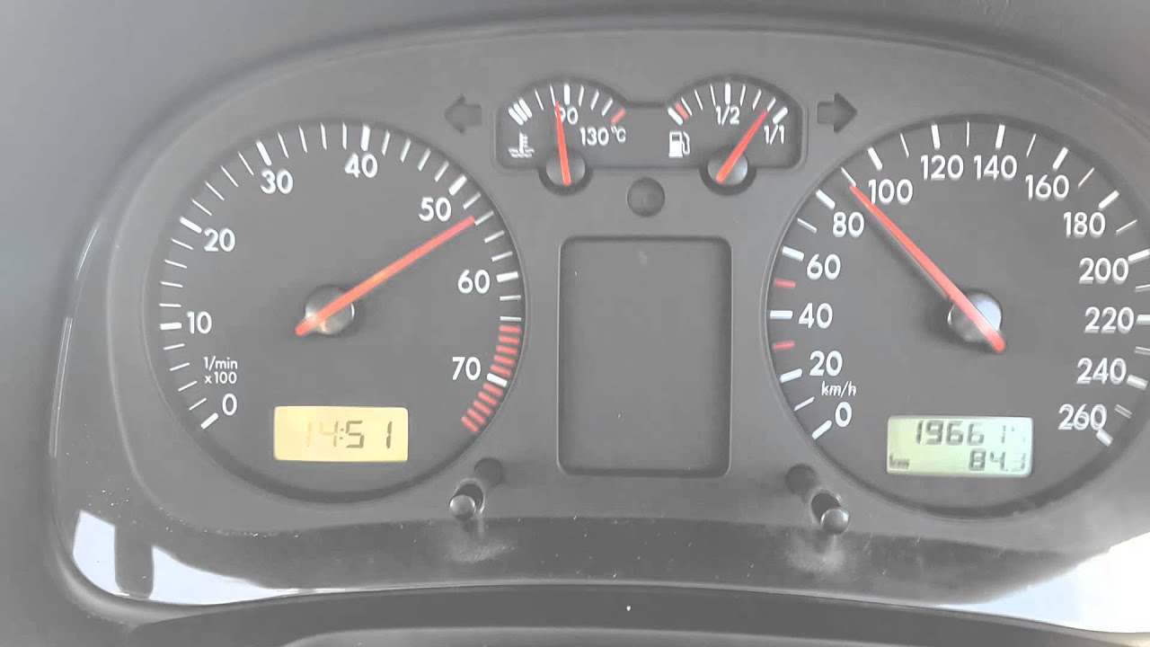 Golf Gti MK4 1.8T AGU Engine Stock - YouTube