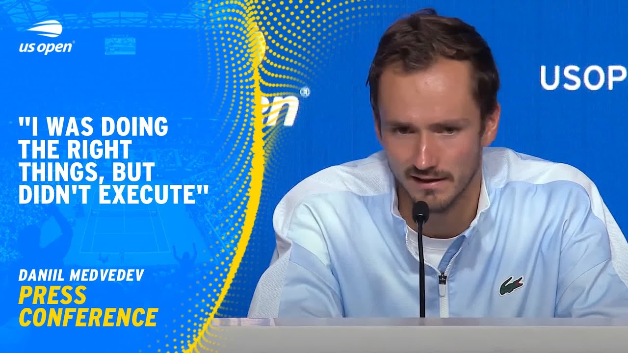 Daniil Medvedev Press Conference | 2024 US Open Quarterfinal - YouTube
