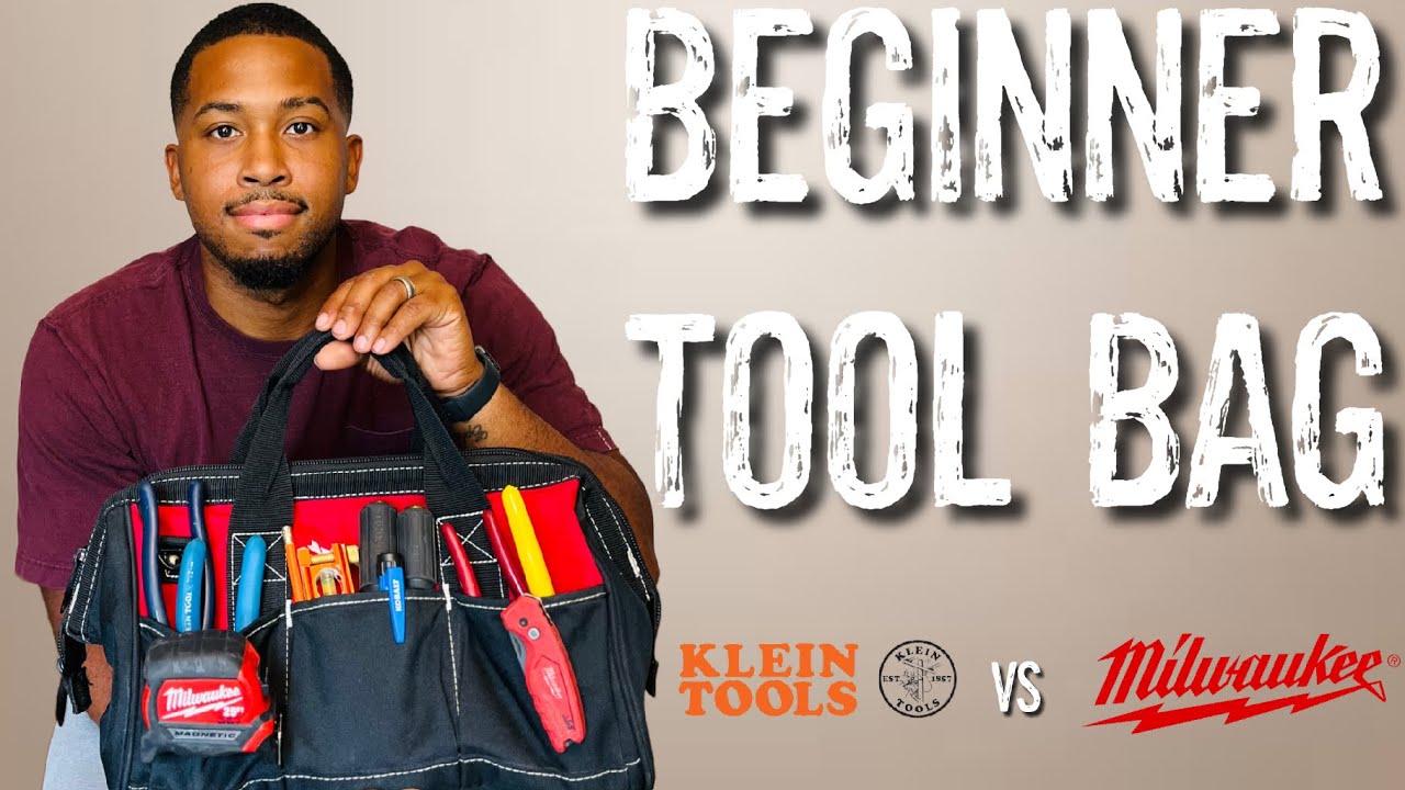 My First Tool Bag As An Electrical Apprentice! - YouTube