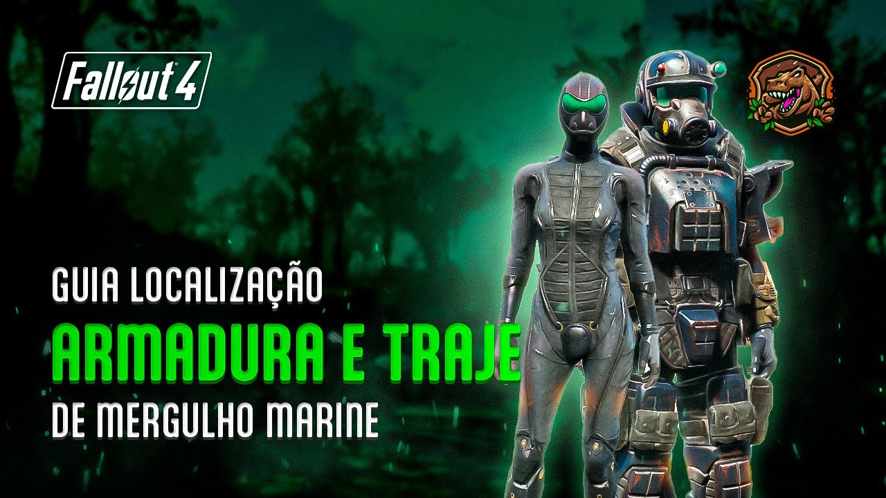 Localização da Armadura e do Traje de Mergulho Marine - Fallout 4: Far ...