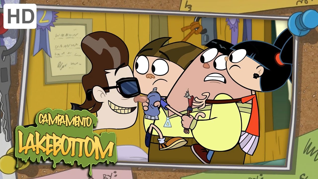 La mejor de la temporada 1 completa! | Campamento Lakebottom (¡más de 2 ...