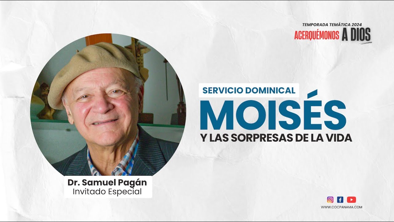 Servicio Dominical - Dr. Samuel Pagán (28 de julio 2024) - YouTube