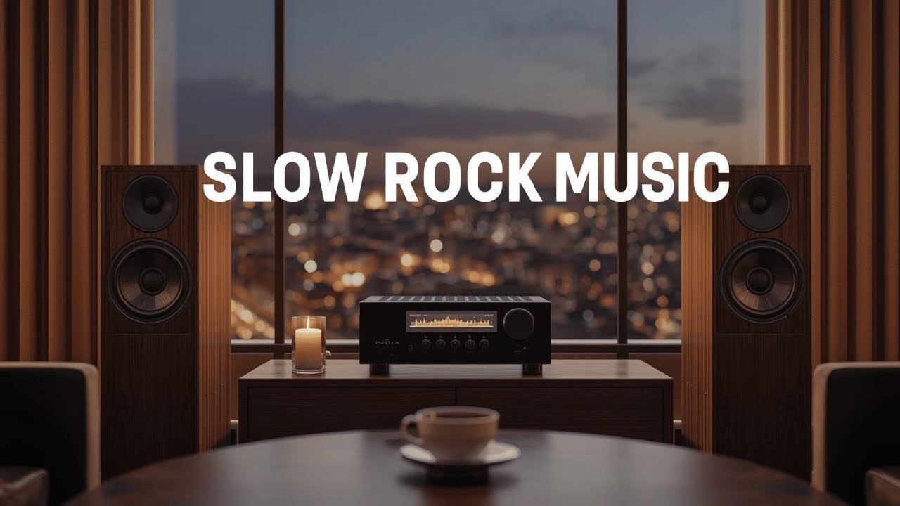 Greatest Slow Rock Songs Ever Made 🎸 Classic Rock Ballads with Love ...